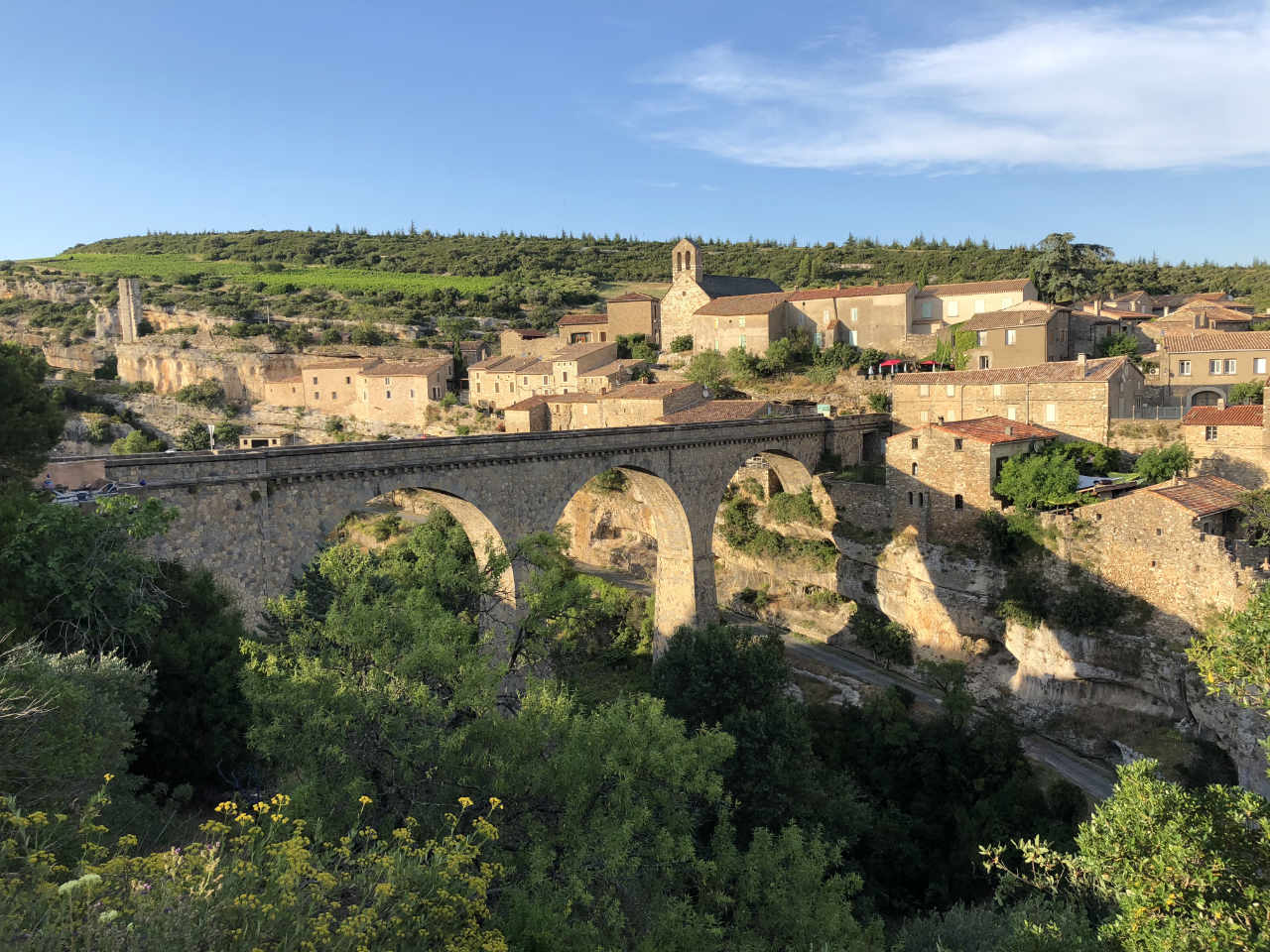 Village cathare ‘Minerve’ – Château Marcel